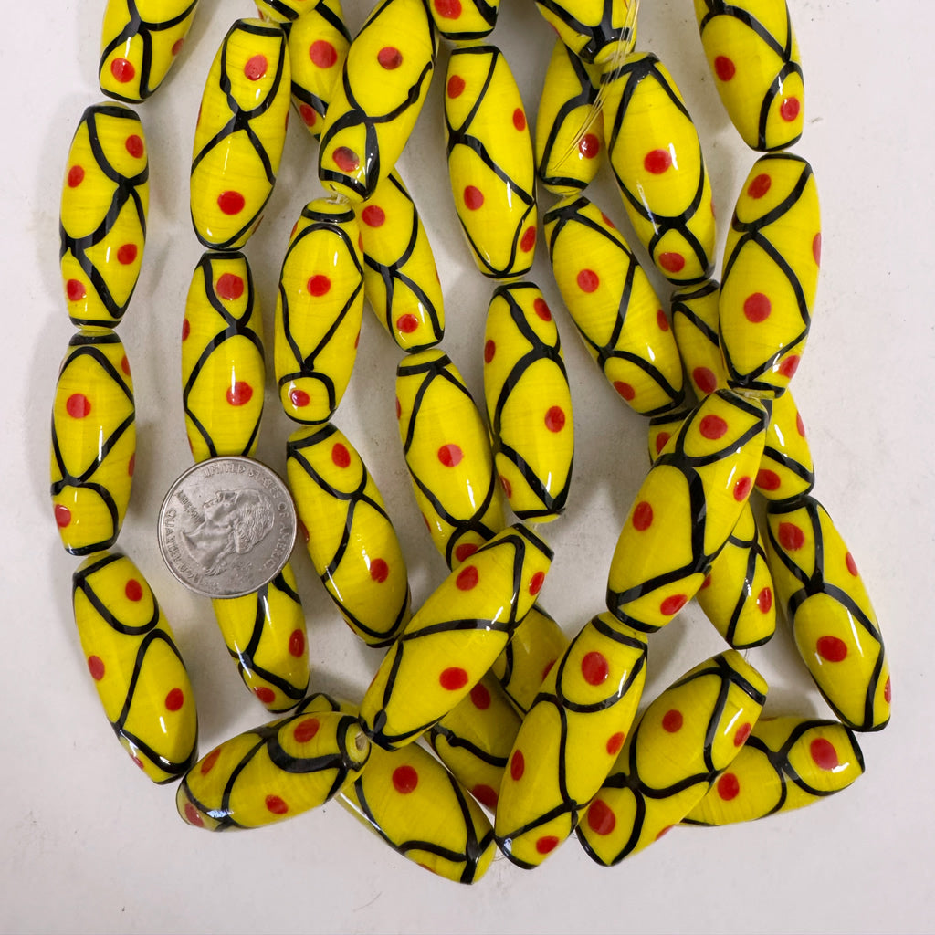 Glass: Crossing Lines – Chelsea's Beads LLC