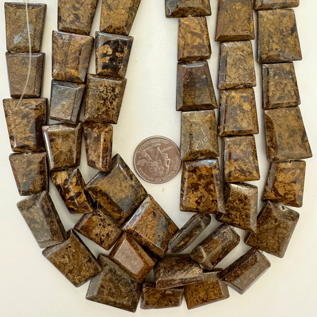 Bronzite – Chelsea's Beads LLC