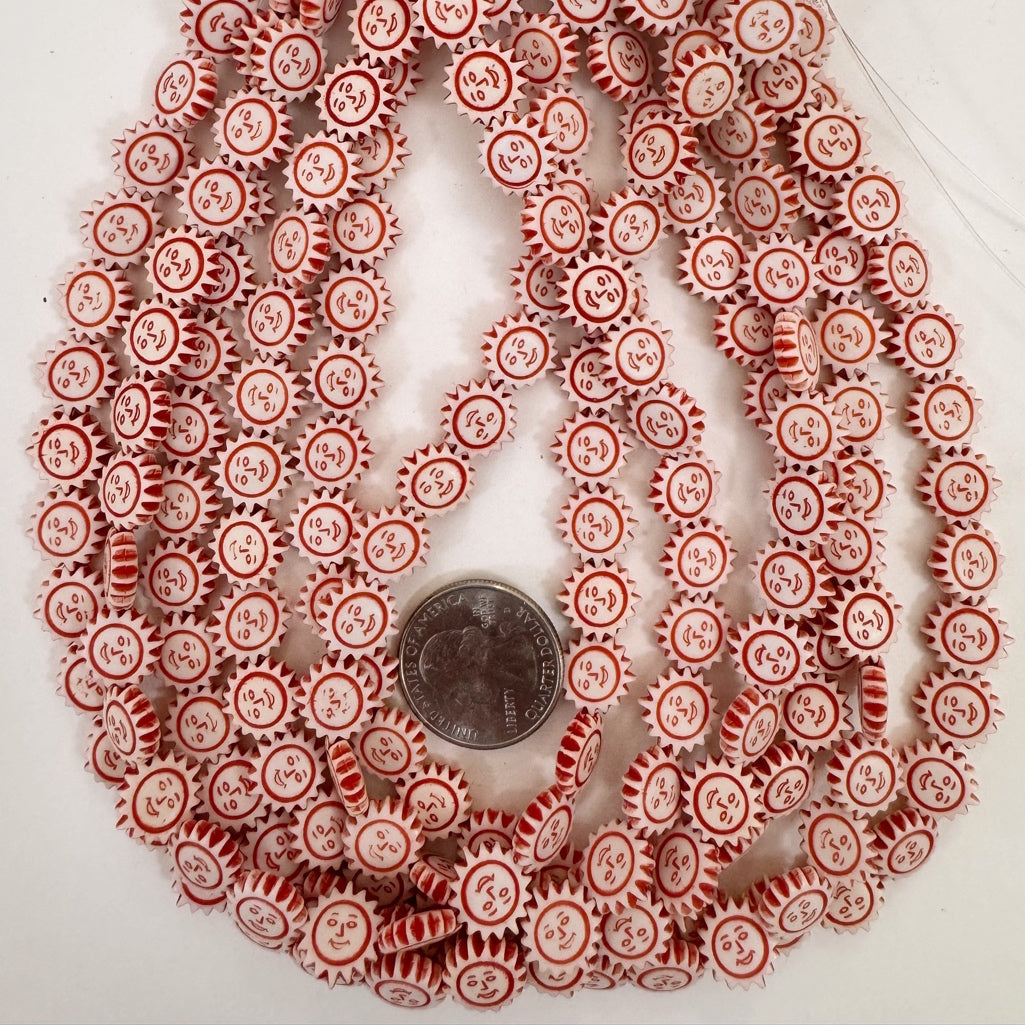 Acrylic: Carved Design – Chelsea's Beads LLC