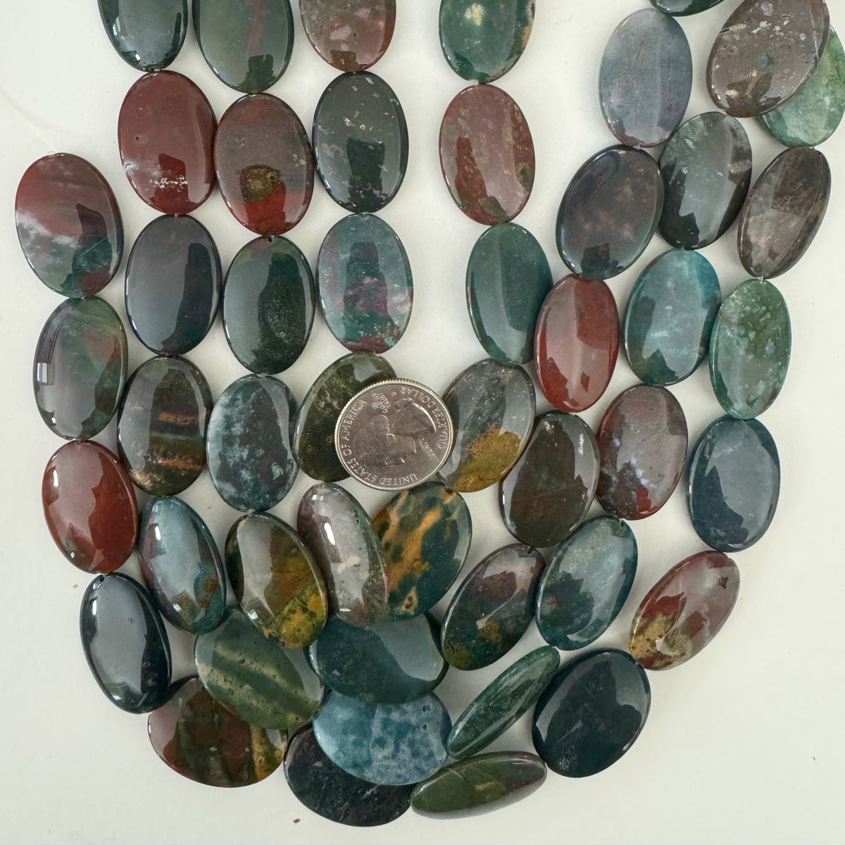 Bloodstone: All Types – Chelsea's Beads LLC